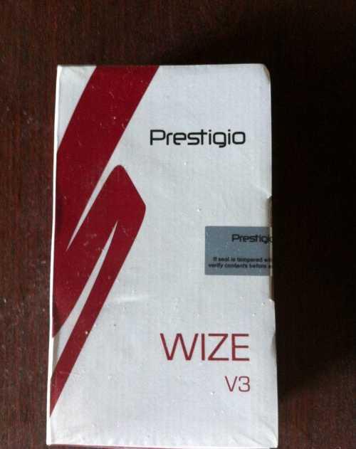 Новый смартфон Prestigio Wize V3 (в коробке)