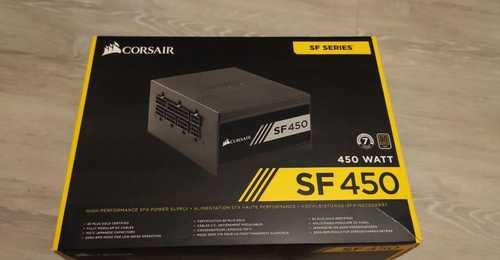 Блок питания Corsair SF450 Platinum 450W SFX