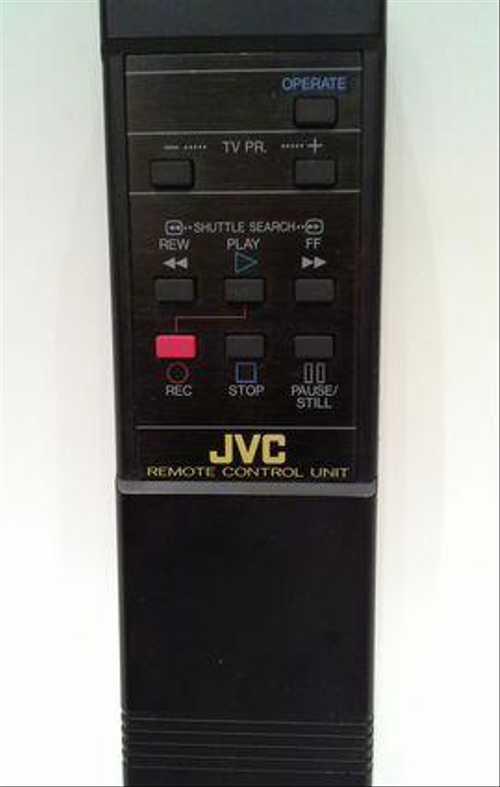 Пульт ду JVC, модель PQ10344E, оригинальный