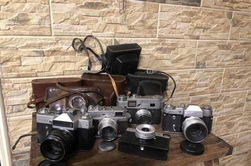 Фотоаппараты СССР цена за все