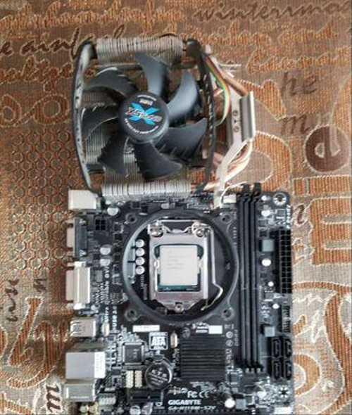 Связка i5 6600k h110 куллер