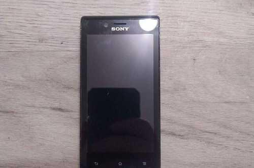 Телефон Sony xperia j st26i