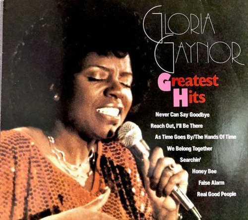 Пластинка Gloria Gaynor-Greatest Hits LP Mint