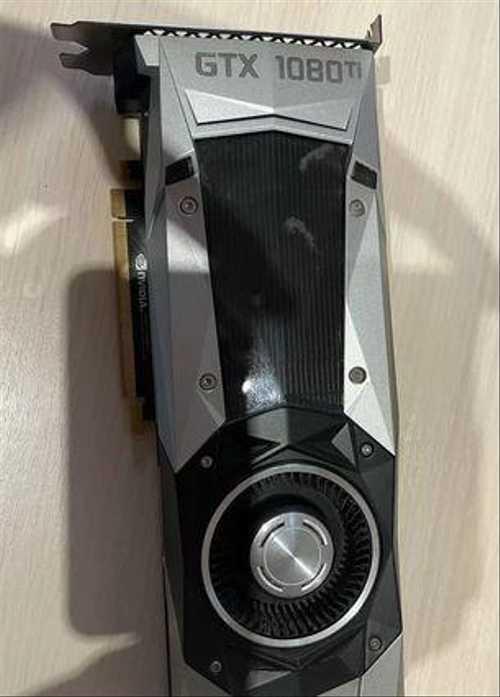 Видеокарта GTX 1080 Ti Founders Edition