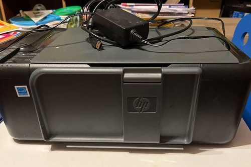 Как выглядит струйный принтер hp