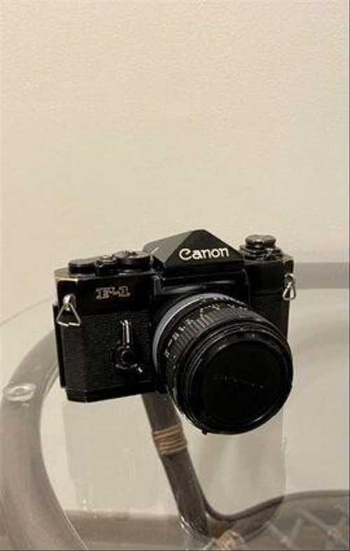 Пленочный фотоаппарат Canon F-1