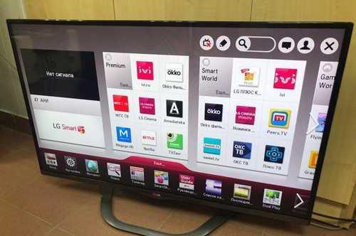 Телевизор LG 42LA660V