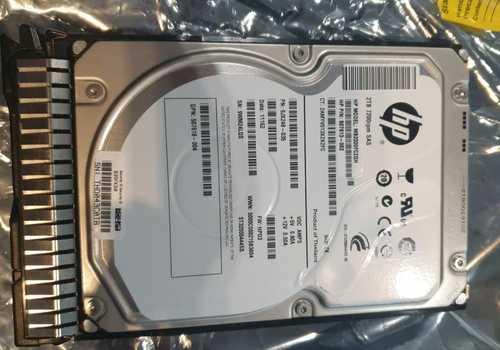 Жесткий диск HP 2Tb SAS 507613-002