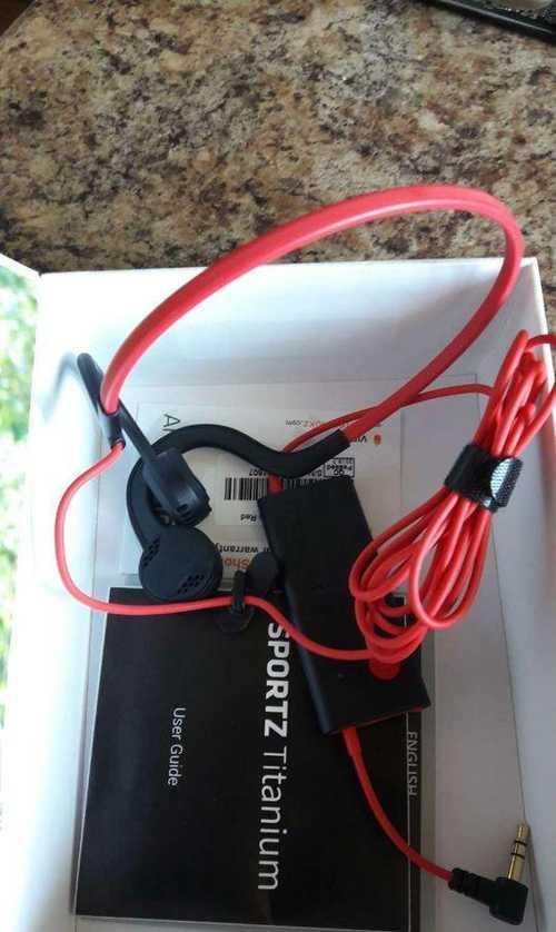 Aftershokz sportz titanium