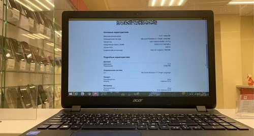 Бе8 - Ноутбук Acer N15W4