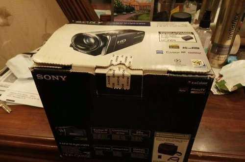 Коробка от видеокамеры Sony HDR CX 155
