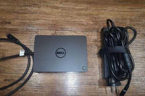 Док станция Dell USB Type-C Docking Station WD15