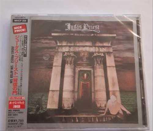 Judas priest "SIN after SIN" mhcp-289 japan CD