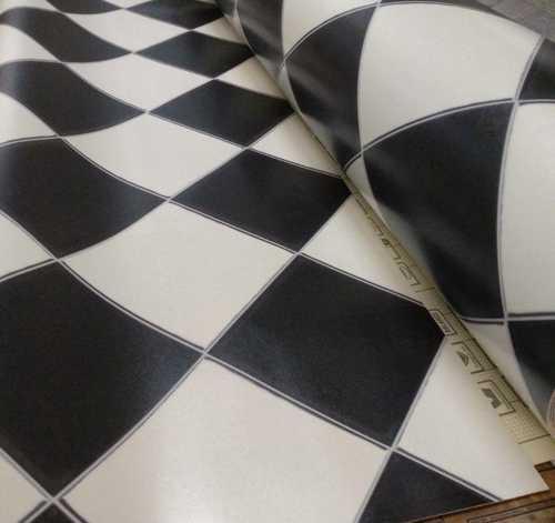 Линолеум Бытовой, Juteks, Trend Chess 900