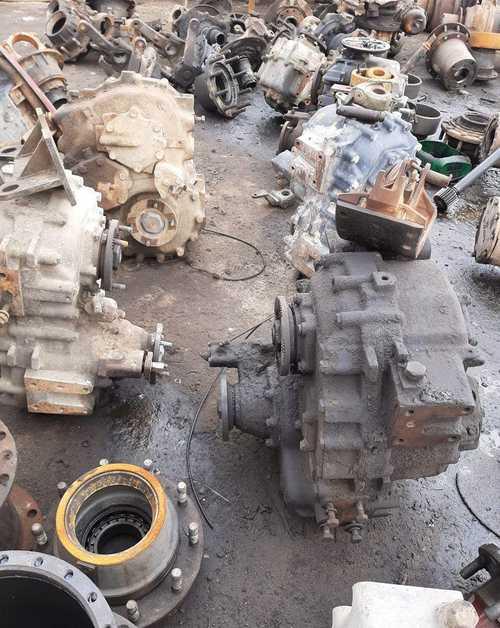 Раздаточная коробка ZF zf 1600/300 на Камаз 6522