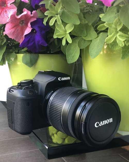 Canon 650D Body + Объектив EF-S 18-200mm