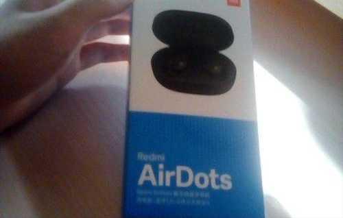 Коробка от Redmi AirDots