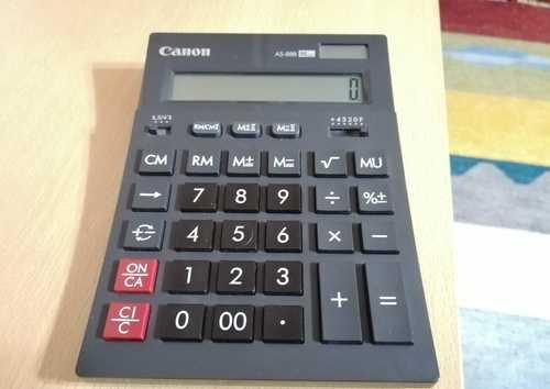 Настольный калькулятор Canon AS-888