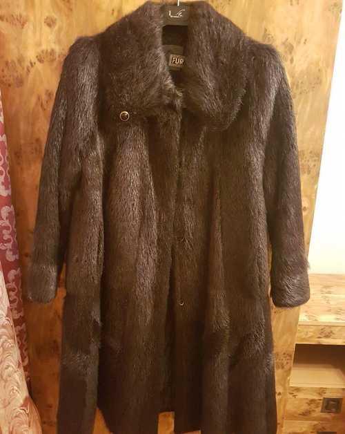 Шуба Natural Fur Fashion из нутрии натуральная