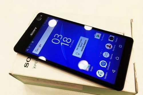 Смартфон Sony Xperia C4, гарантия 1 месяц - Б/У