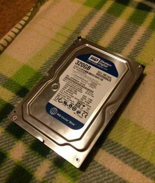 Жесткий диск Western Digital WD3200aajs 320гб