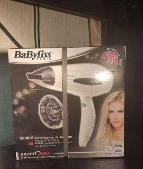 Фен BaByliss expert plus 2000