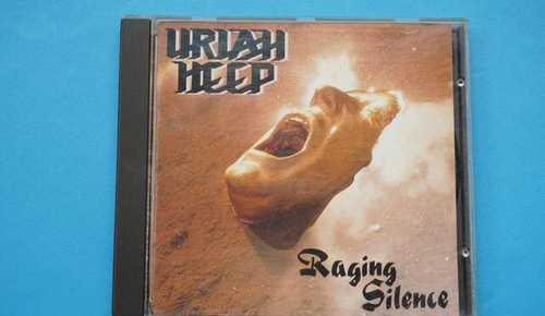 Uriah Heep -1989 "Raging Silence" -Germany -CD
