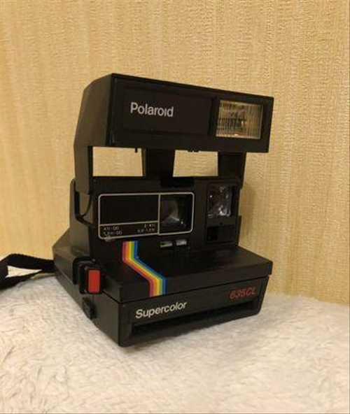 Плёночный фотоаппарат Polaroid 635 CL