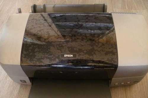 Принтер +сканер epson