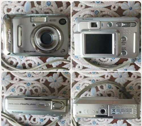 Компактный фотоаппарат fujifilm FinePix A400