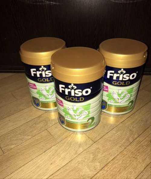 Молочная смесь Friso Gold 2