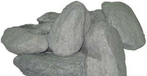 Камень для бани Талькохлорит шлифованный, 20 кг