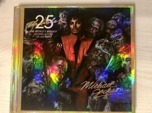 Диск Thriller 25 Michael Jackson