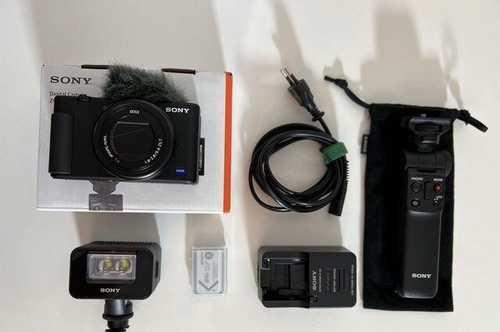 Фотоаппарат Sony ZV-1 и набор аксессуаров