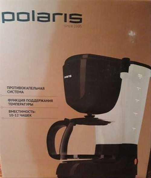 Новая Кофеварка Polaris PCM1214