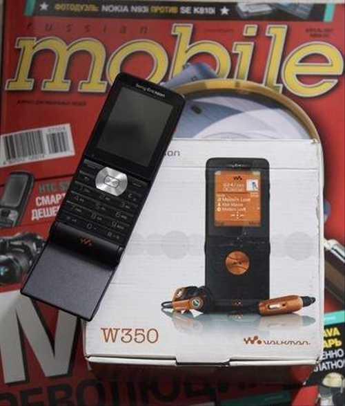 Sony Ericsson W350i Walkman Old Stock Новый