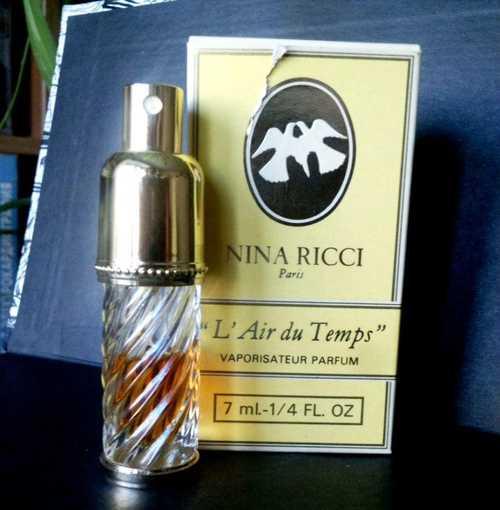 L Air du Temps от Nina Ricci, духи, винтаж