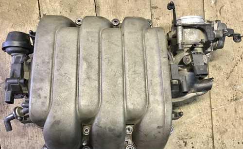 Впускной коллектор дроссель Audi a4 a5 a6 a7 a8