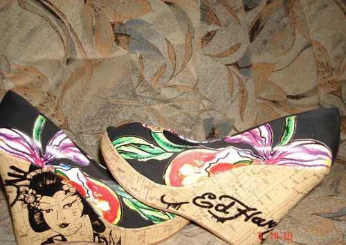 Туфли оригинал Ed Hardy