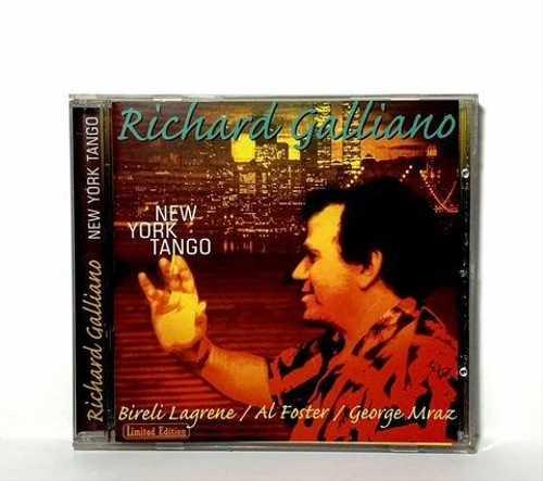 CD диск Richard Galliano "New York Tango"