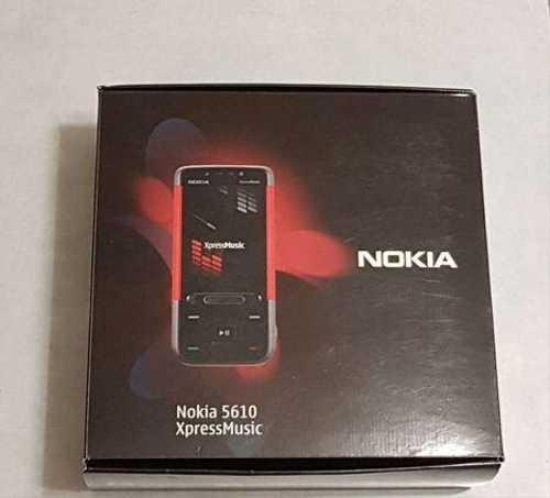 Коробка от телефона Nokia 5610