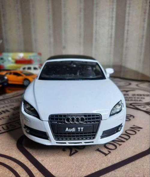 Audi TT Roadster scale 1/18