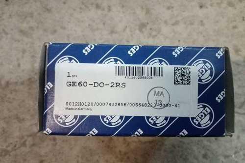 Подшипник GE60-DO-2RS