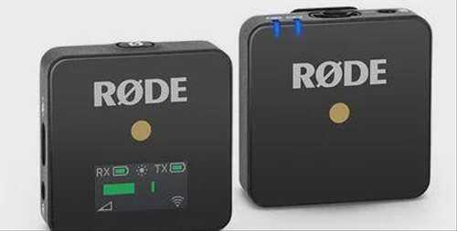 Rode Wireless GO новый