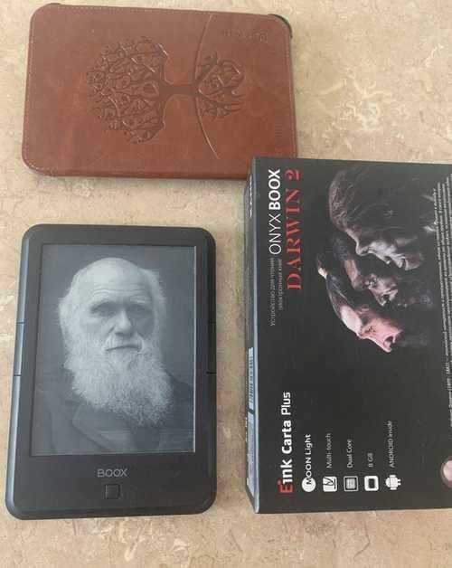 Электронная книга Onyx Book Darwin 2 на запчасти
