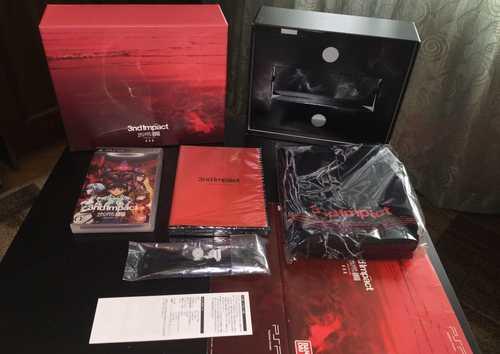 Neon Genesis Evangelion 3nd Impact Sony PSP