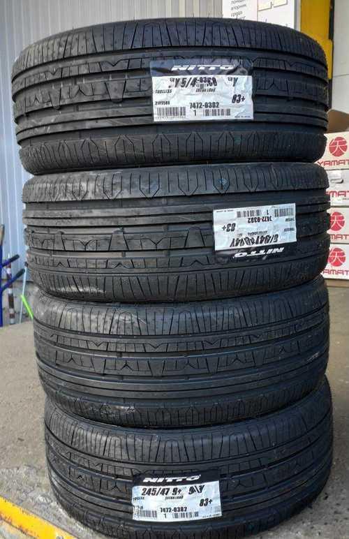 Новые 245/40R19 Nitto NT830 Japan Toyo