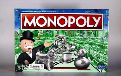 Монополия. Hasbro. (Новая)