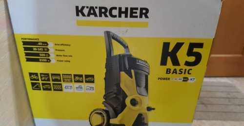 Karcher K5 basic новый