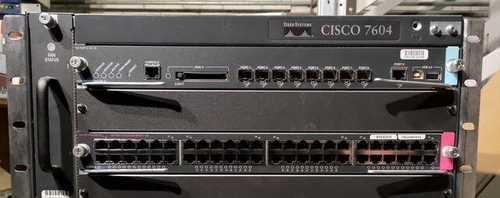 Шасси маршрутизатор Cisco 7604